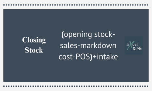 Formula Catalogue - Excel and Me